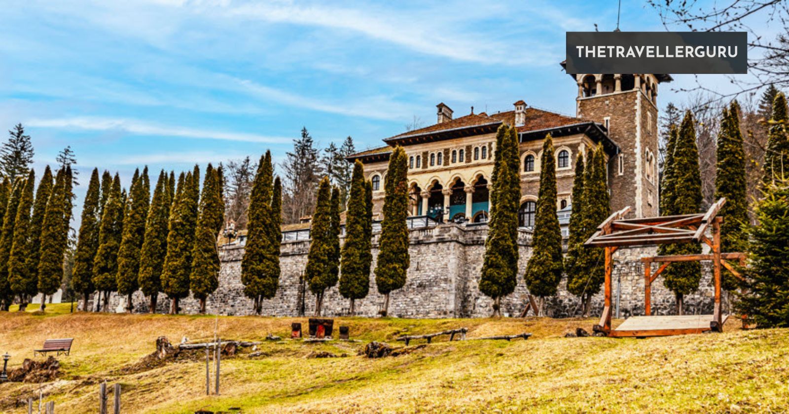 Where Did They Shoot Wednesday - And How To Get There