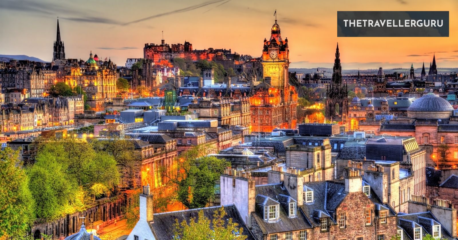 10 Ways To Spend One Day In Edinburgh In 2024